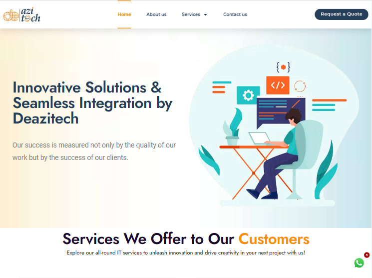 Innovative IT Solutions - DEAZITECH