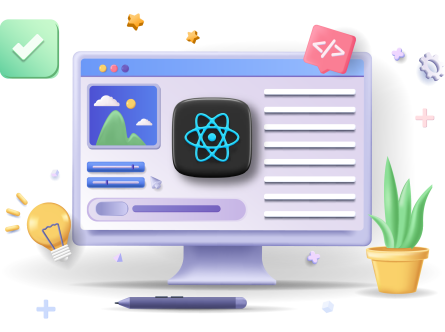 React.js Development Services - DEAZITECH