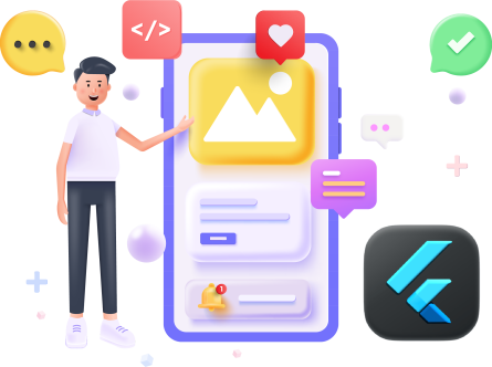 Flutter App Development Services - DEAZITECH