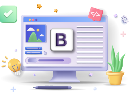 Bootstrap Development Services - DEAZITECH